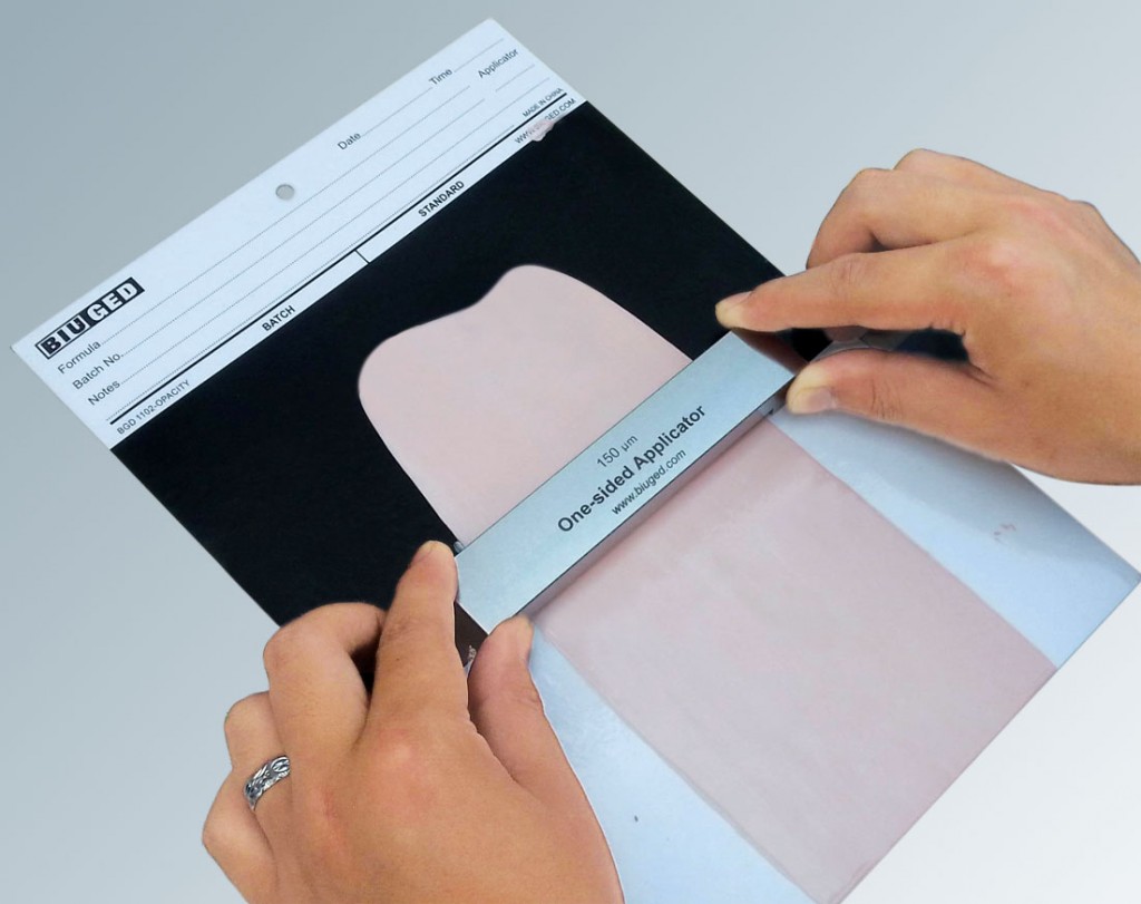 Thước kéo màng sơn hãng Biuged Trung Quốc - Thiết bị thí nghiệm