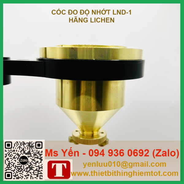 Cốc kiểm tra độ nhớt LND-1 - Thiết bị thí nghiệm