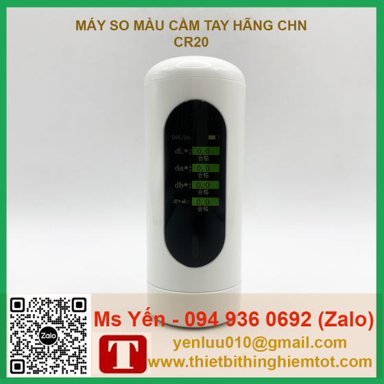 Máy kiểm tra màu sắc CR20 - Thiết bị thí nghiệm